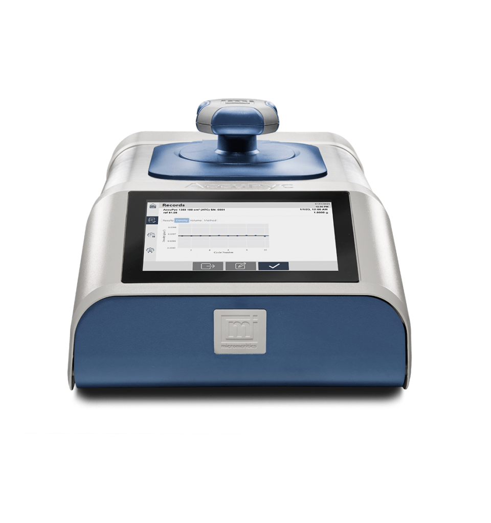 AccuPyc III 1350 Pycnometer - Poretech